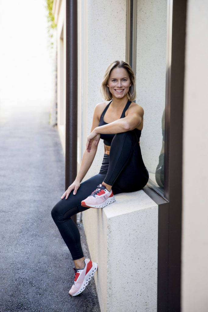 Justine Paris, coach sport et bien être à Lausanne